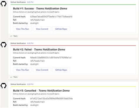 Dusklight Blog Microsoft Teams Notification From Github Actions