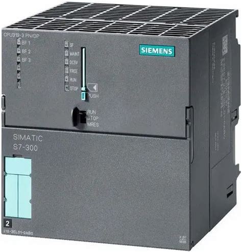 Siemens PLC CPU ST40 PLC Manufacturer From Ahmedabad
