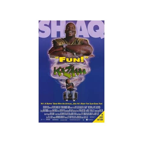 Kazaam Poster