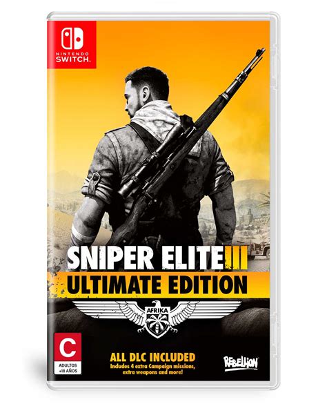 Sniper Elite Iii Ultimate Edition Gameplanet