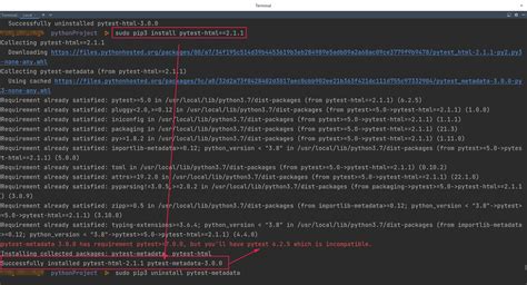 Pytest 执行报错：attributeerror Module Pytest Has No Attribute Stashkey Tarzen 博客园