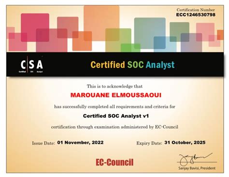 Soc Csa Marouane El Moussaoui