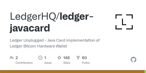 github ledgerhq ledger javacard ledger unplugged java card implementation of ledger bitcoin