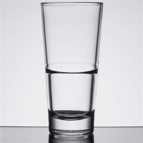 Libbey 15713 Endeavor 12 Oz Customizable Stackable Beverage Glass 12