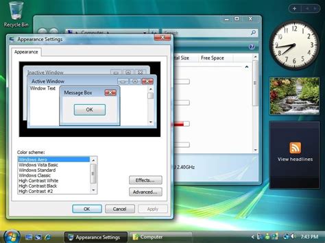 Indepth Review Of Windows Vista Part Iv Windows Vista User Interface