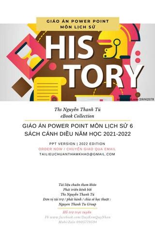GIÁO ÁN POWER POINT MÔN LỊCH SỬ SÁCH CÁNH DIỀU NĂM HỌC by Dạy Kèm Quy Nhơn Official