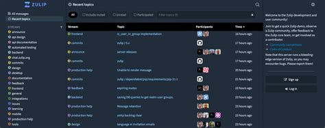 Slack Alternative Zulip Releases With Massive Upgrades