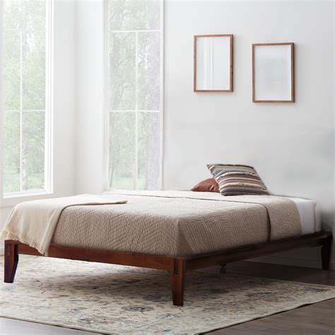 Allmodern Osmar Solid Wood Bed And Reviews Wayfair Canada