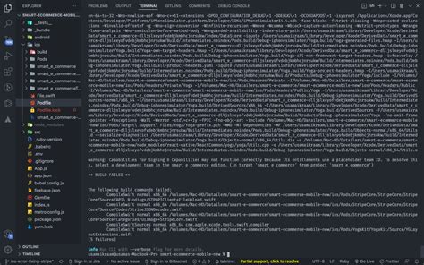 React Native Stripe Is Not Working With Ios Unable To Build Ios · Issue