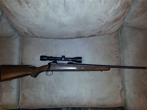 Rifles Savage Model 11 243 Win W Scope