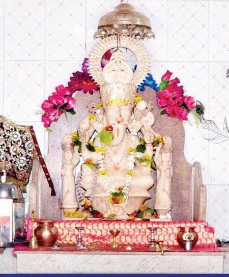 तिल तिल बढ़ती है यहां की गणेश प्रतिमा होती है मनोकामना पूर्ण