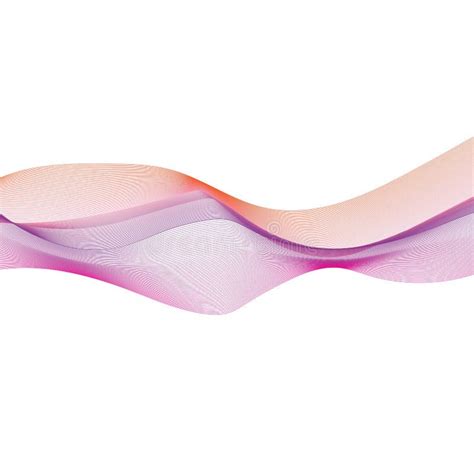 Abstract Smooth Color Wave Flow Stock Vector Illustration Of Vector Wave 154872372