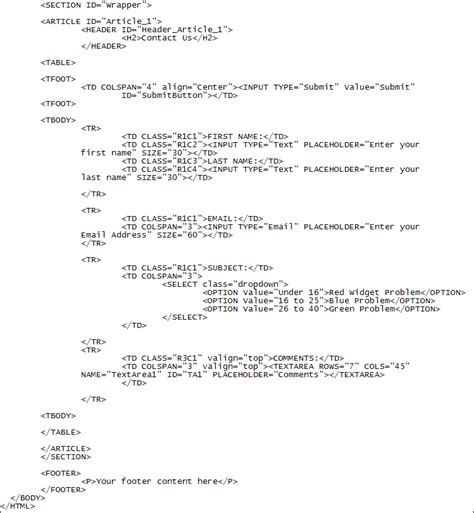 HTML Section 9 HTML5 And Forms