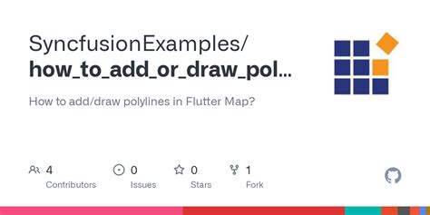 github syncfusionexamples how to add or draw polylines in flutter maps how to add draw