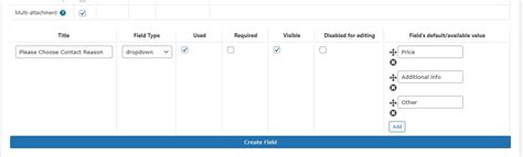 How To Use The New Dropdown Field In Contact Form By Bestwebsoft