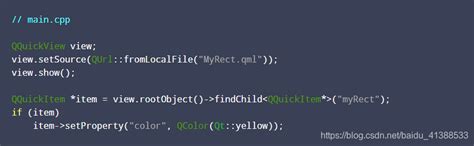 Qtobject Qml Type Csdn博客