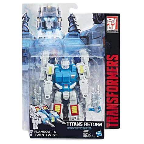 Transformers Generations Titans Return Twin Twist Ages Three And Up