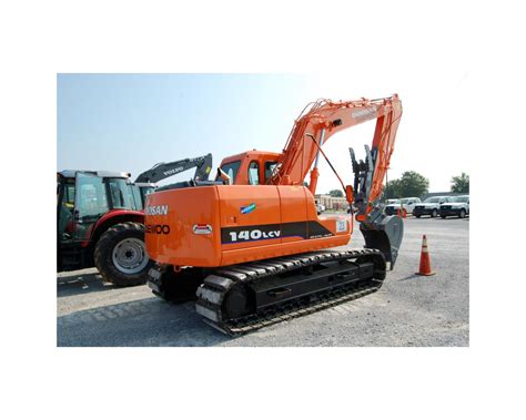 Doosan 140 Lcv Hydraulic Excavator Jm Wood Auction Company Inc