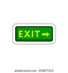 37 Exit Sign Auditorium Images Stock Photos Vectors Shutterstock