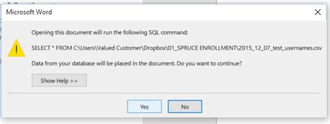Mail Merge No Longer Easy With Csv File Was Easy In Older Versions Of Microsoft Community