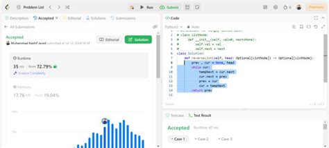 How To Reverse A Linked List Muhammad Kashif Javed Akhter Posted On