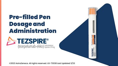 Learn To Use The Tezspire® Tezepelumab Ekko Pre Filled Pen Youtube