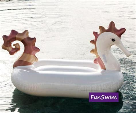 Огромный надувной морской конь купить недорого в интернет-магазине funswim