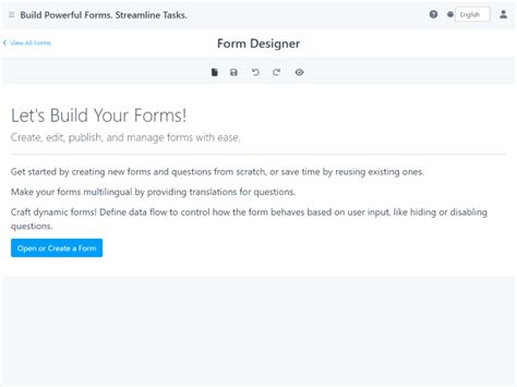 Build And Preview Powerful Forms With Formlang