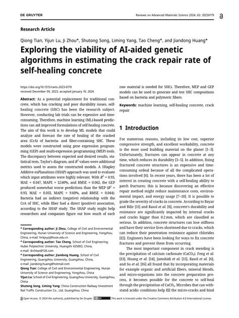 Pdf Exploring The Viability Of Ai Aided Genetic Algorithms In