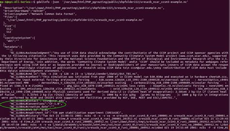 NetCDF Multidimensional Data