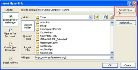 Powerpoint 2007 Hyperlinks And Action Buttons