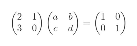 Graphicmaths Matrix Inverse