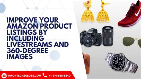 Improve Your Amazon Product Listings By Including Livestreams And 360