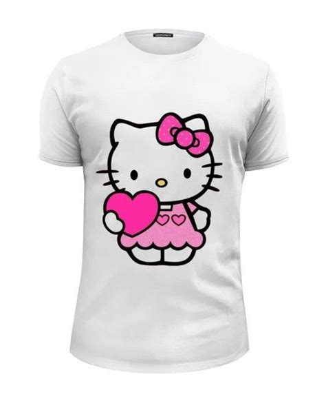 Термонаклейка на футболку термоаппликация Хэлло китти купить с доставкой по выгодным ценам