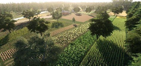 FS19 Empty Map X4 16km2 V1 0 FS 19 Maps Mod Download