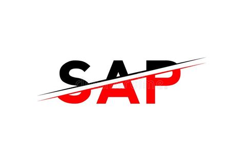Sap Letter Logo Innovative Typography Meets Unique Identity For Modern