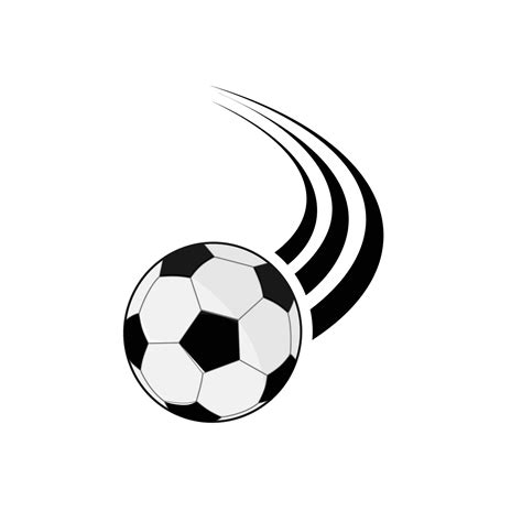 Flying Soccer Ball Vector Illustration Eps 10 11396239 Vector Art At Vecteezy