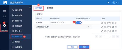 用户自定义数据门户 Finereport帮助文档 全面的报表使用教程和学习资料