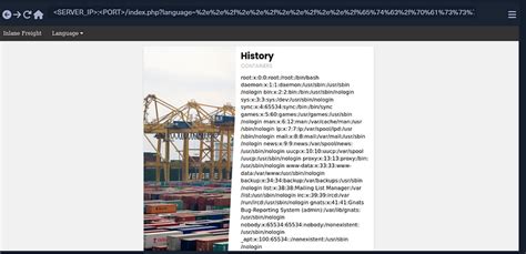 Hackthebox — File Inclusion Basic Bypassing