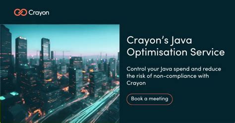 Allen Cook On Linkedin Oraclelicensing Crayon Strategictechsolutions Java Javaoptimisation