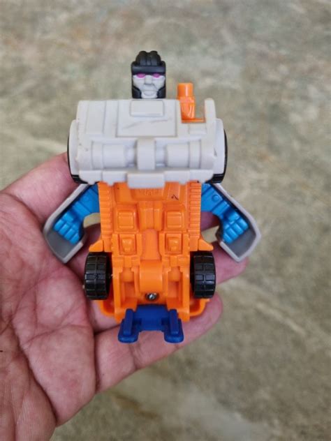 Mcdonalds Transformers Armada Smokescreen Hobbies And Toys Toys