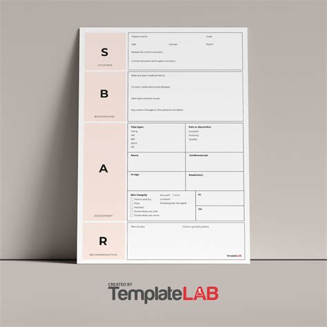 Sbar Nursing Handoff Template Ipass Nursing Report Sheet Beryxx