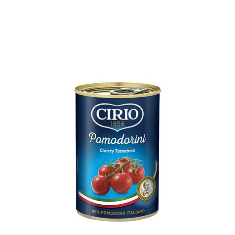 Cherry Tomatoes Cirio 1856