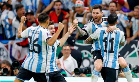 Pays Bas Vs Argentine En Direct Et Live Streaming Coupe Du Monde De