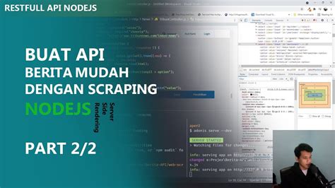 Buat Api Berita Dengan Scraping Nodejs Part 2 Youtube
