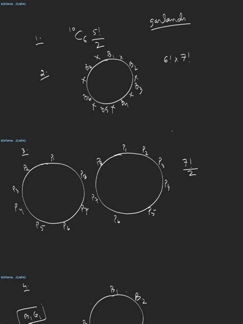 Permutation And Combination L 12 Class Notes Nj 247 Pdf