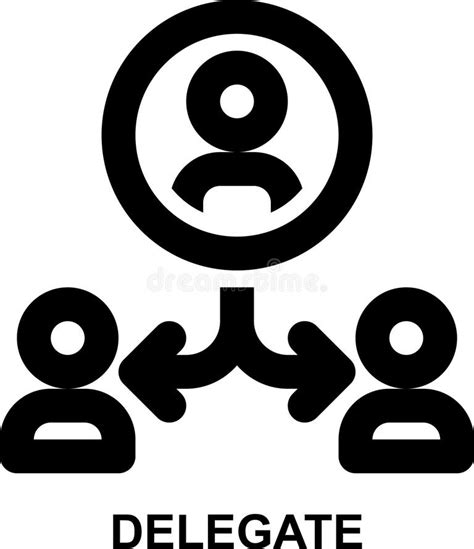 Delegate Outline Stock Illustrations 517 Delegate Outline Stock