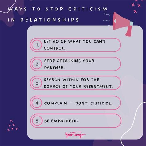 How To Know If Criticism Is Damaging Your Relationship And What To Do