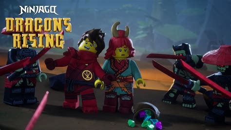 Ninjago Dragons Rising Season Episode Wyldly Inappropriate Youtube