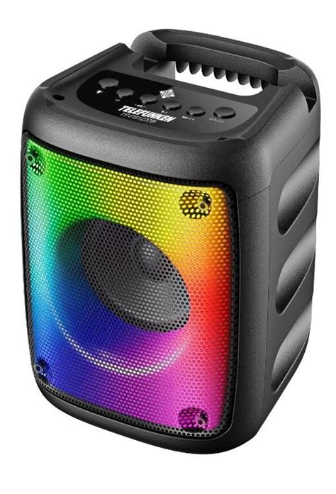 Музыкальный центр Telefunken TF-PS1237B черный купить по доступной цене ...